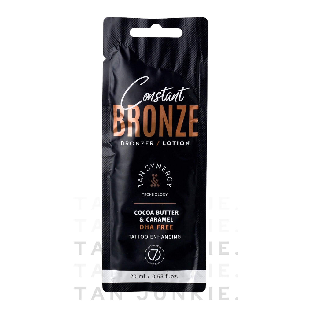Constant Bronze DHA-Free Bronzer Lotion - 20ml Sachet – Tan Junkie